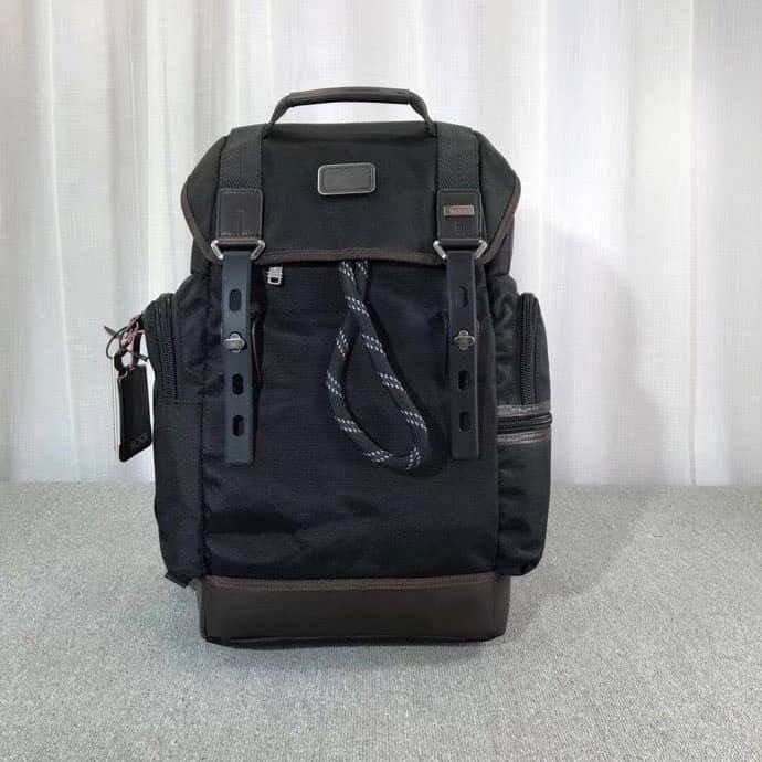 TUMI ALPHA BRAVO CRANE FLAP BACKPACK, Men's Fashion, Bags, Backpacks on ...