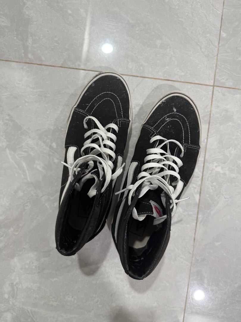 Vans high cut, Men's Fashion, Footwear, Sneakers on Carousell