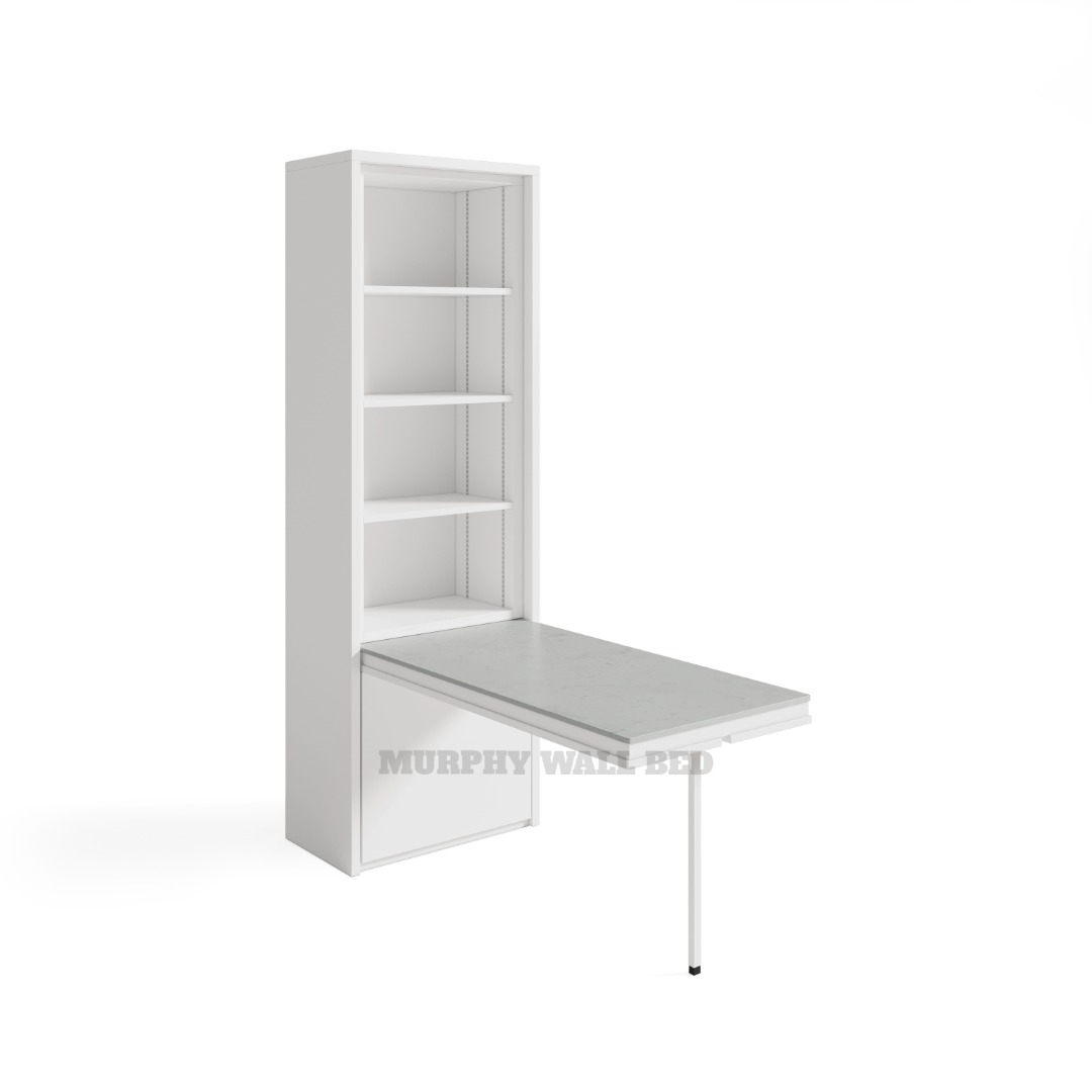 Vertical Wall Murphy Table Wall Folding Table Hidden Table, Furniture ...