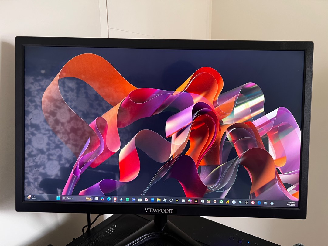 Viewpoint 24 inch 75hz, Computers & Tech, Parts & Accessories, Monitor ...