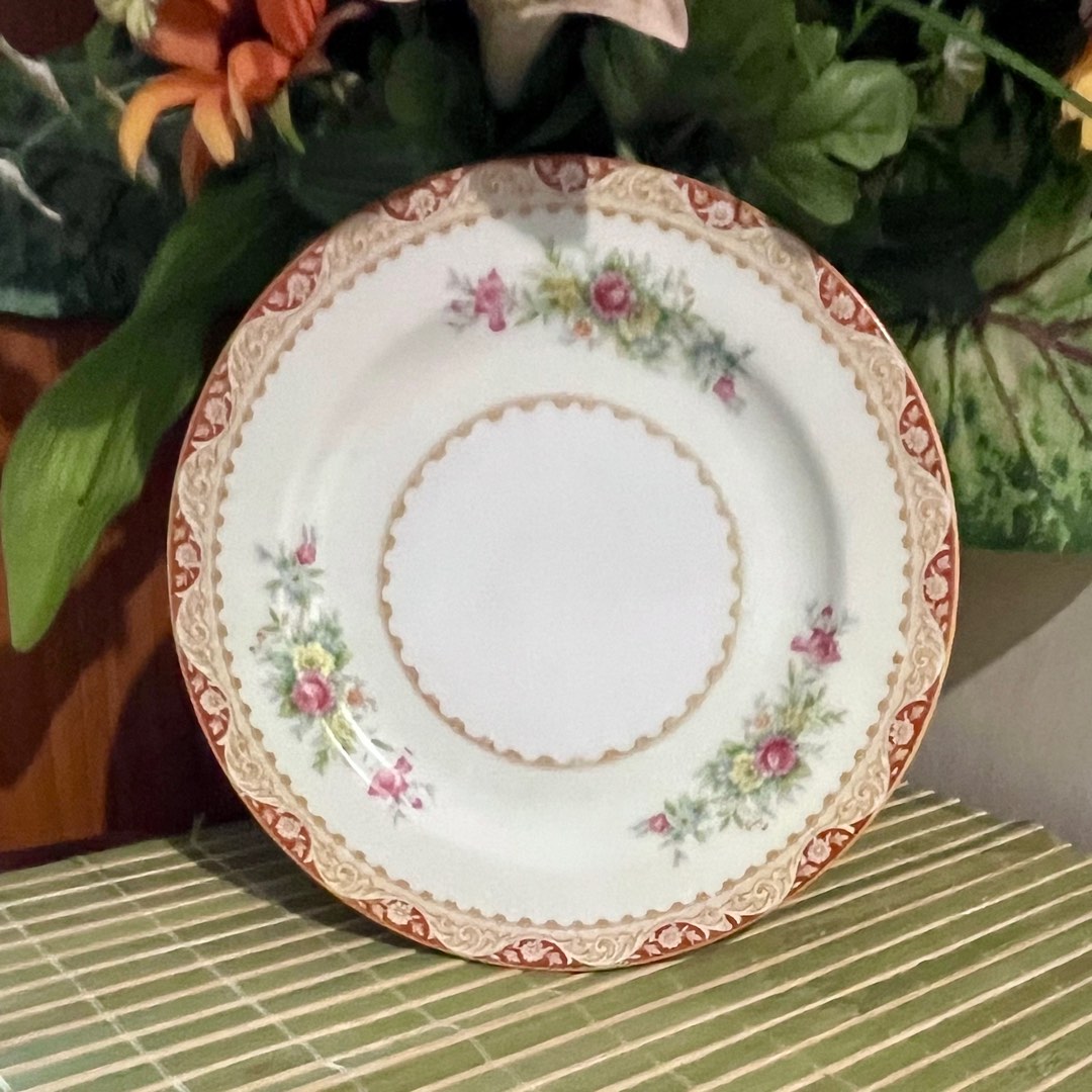 Vintage Japan Sango side plate, Furniture & Home Living, Kitchenware ...