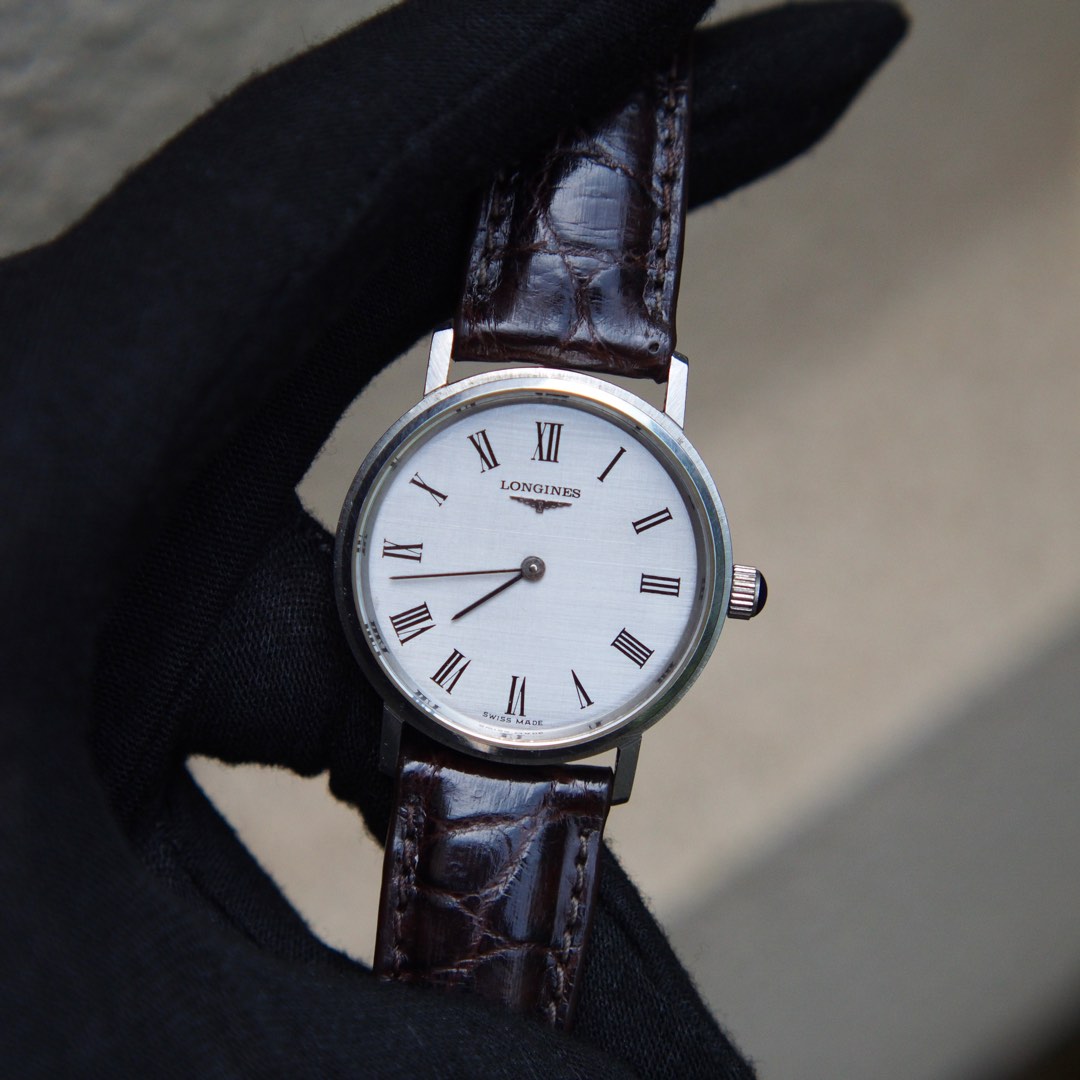 VINTAGE LONGINES MANUAL DRESS WATCH 1970, Men's Fashion, Watches ...