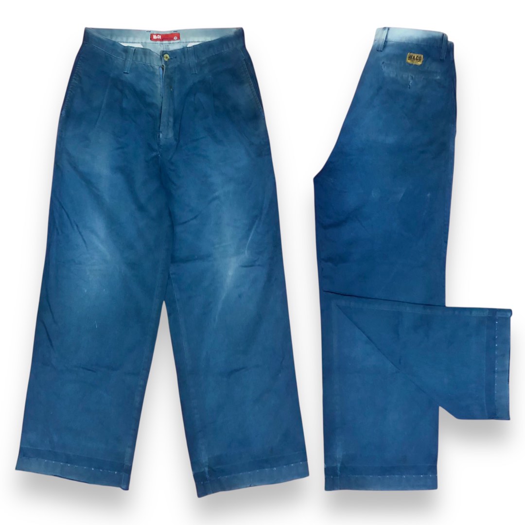 VNTG W&CO Baggy Jeans (Wranco Jeans 1978), Men's Fashion, Bottoms ...