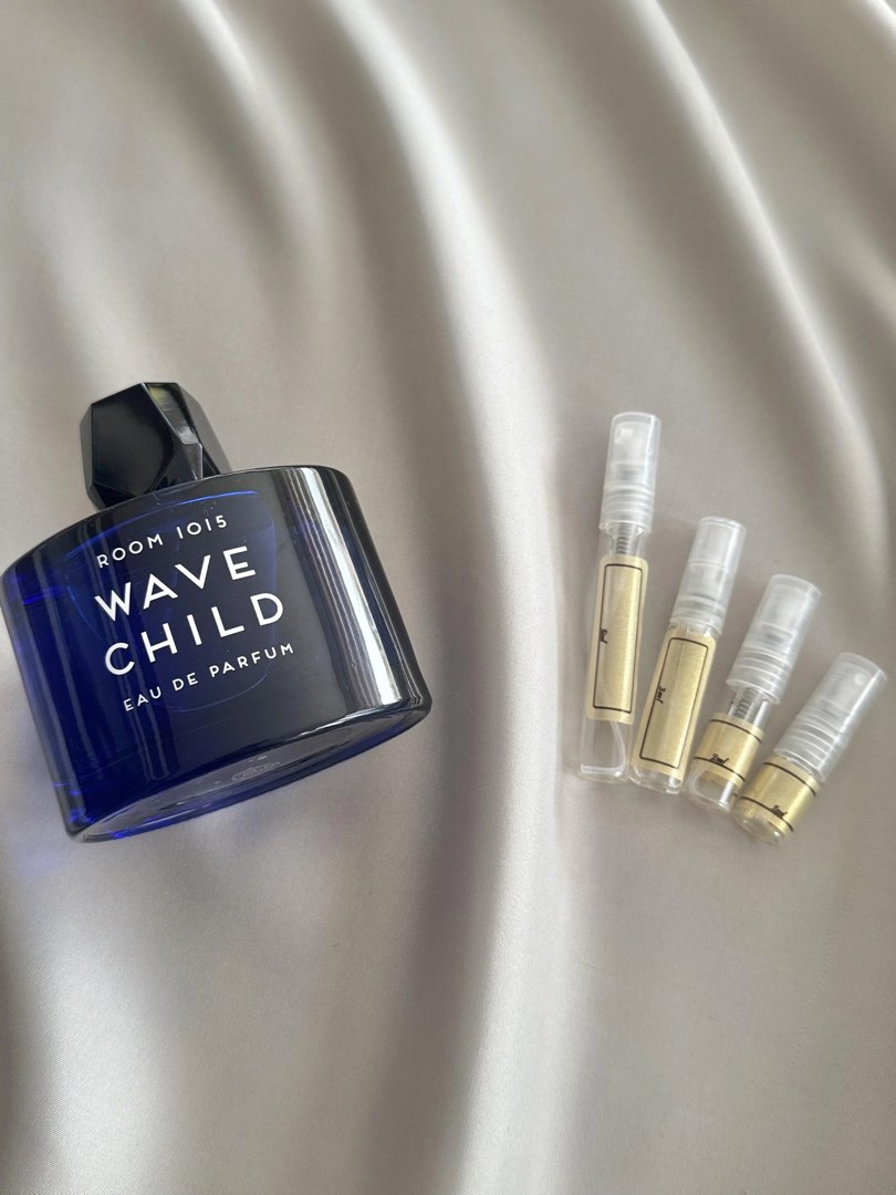 Wavechild Room 1015 Decants, Beauty & Personal Care, Fragrance & Deodorants on Carousell