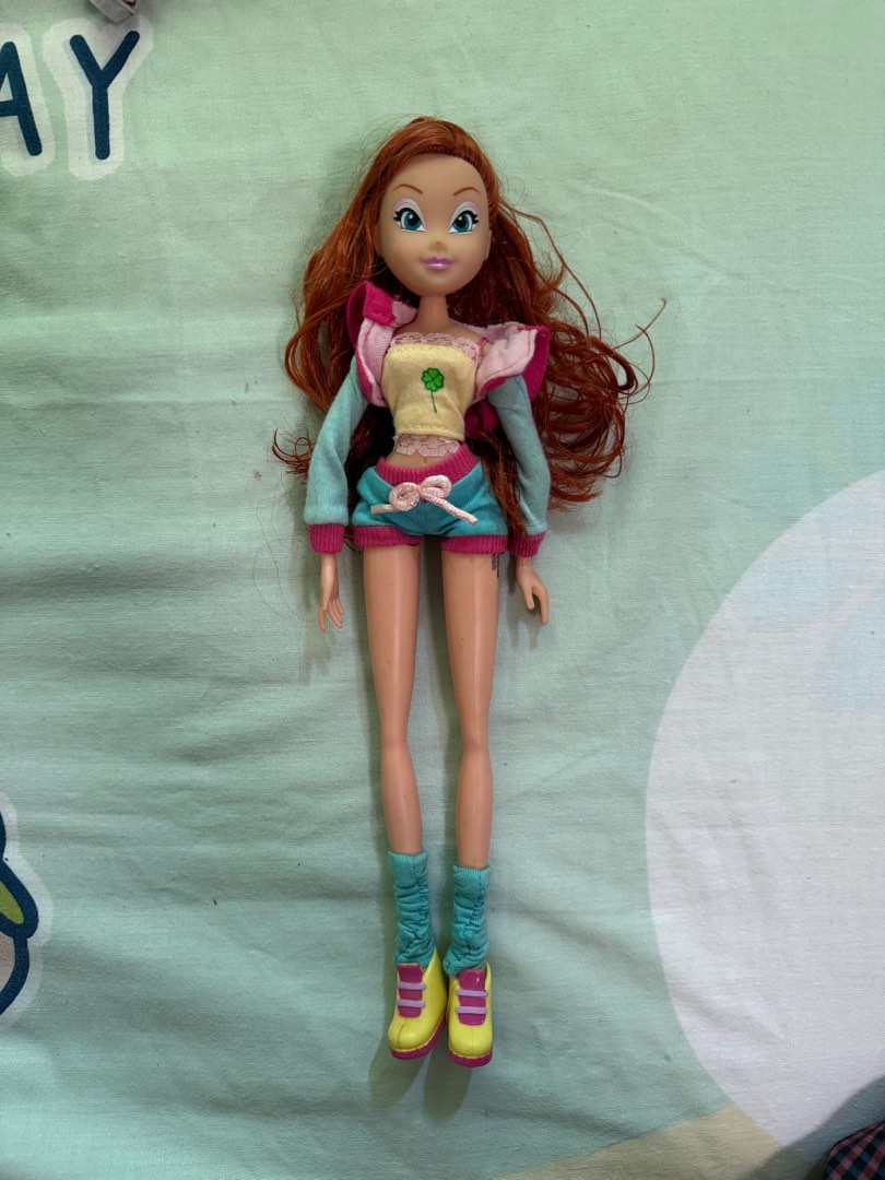 Winx Club Bloom Doll, Hobbies & Toys, Toys & Games on Carousell