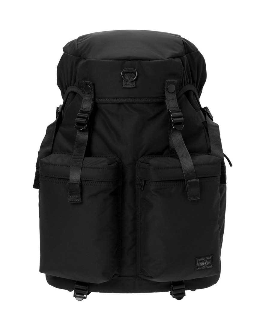 Yoshida Porter Backpack - Black (Senses), Men's Fashion, Bags ...