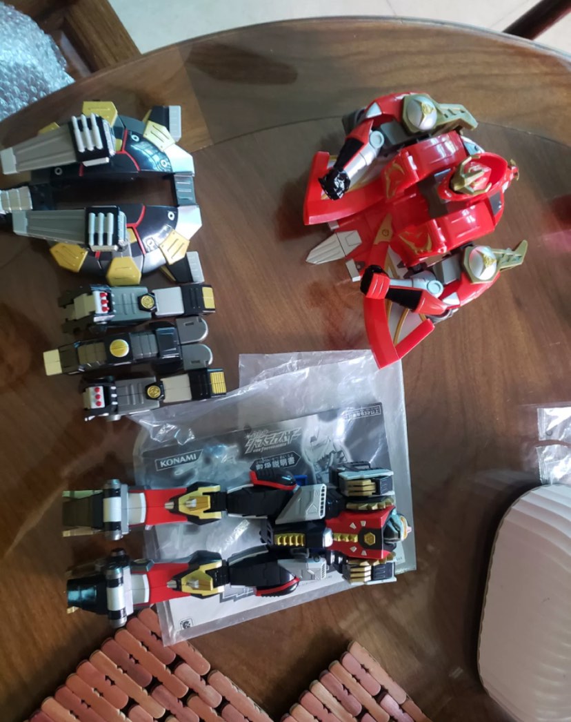 3 robots set Pre order Chouseishin Gransazer Chousei Kantai Sazer-X dx ...