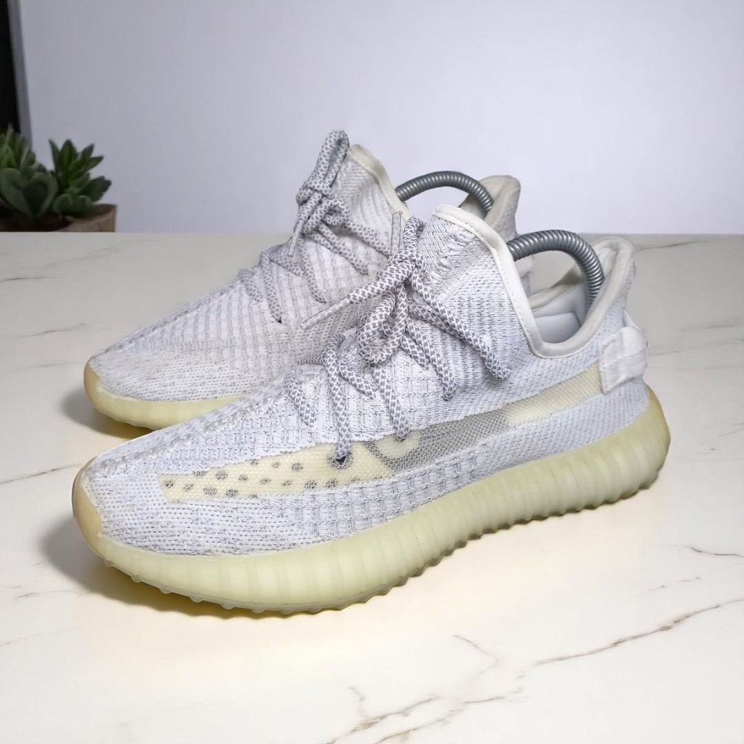 [40] ADIDAS YEEZY BOOST 350 V2 STATIC [A8-140] - (SEPATU / SHOES ...