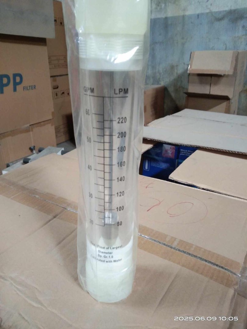 60GPM FLOW METER piping type, Furniture & Home Living, Gardening, Hose ...