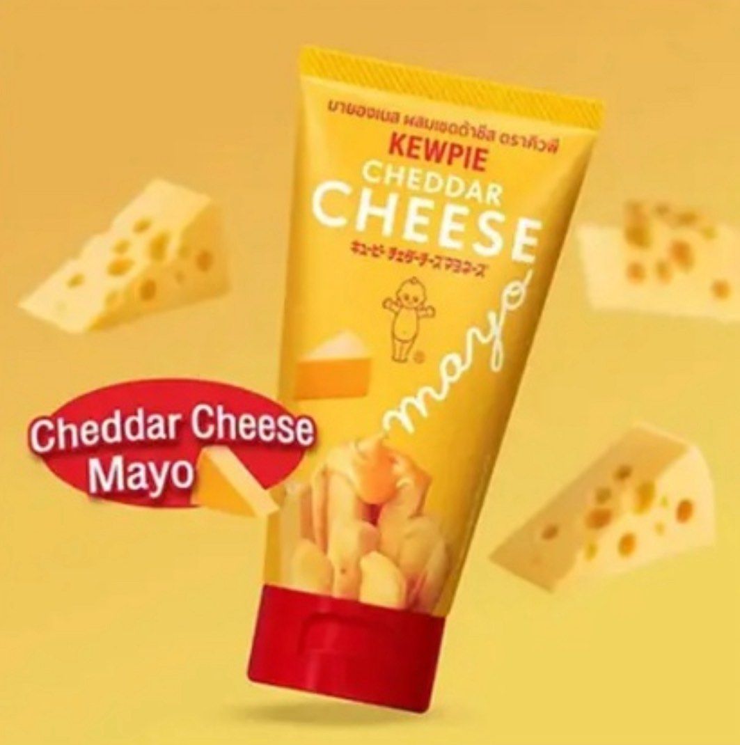 ⭐️泰國必買手信 減至 $20/支 ---> KEWPIE Cheddar Cheese Mayo 丘比 切達芝士味蛋黃醬 / KEWPIE Truffle Mayo 松露味蛋黃醬 , 嘢食 ...