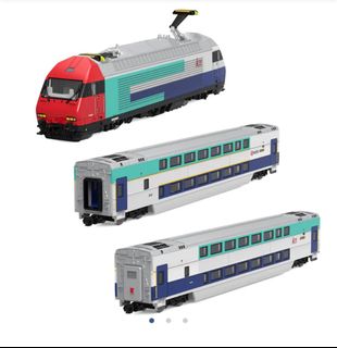 Tiny 1/120 Tiny City MTR 18 19 20 Diecast Model - KTT Locomotive ...
