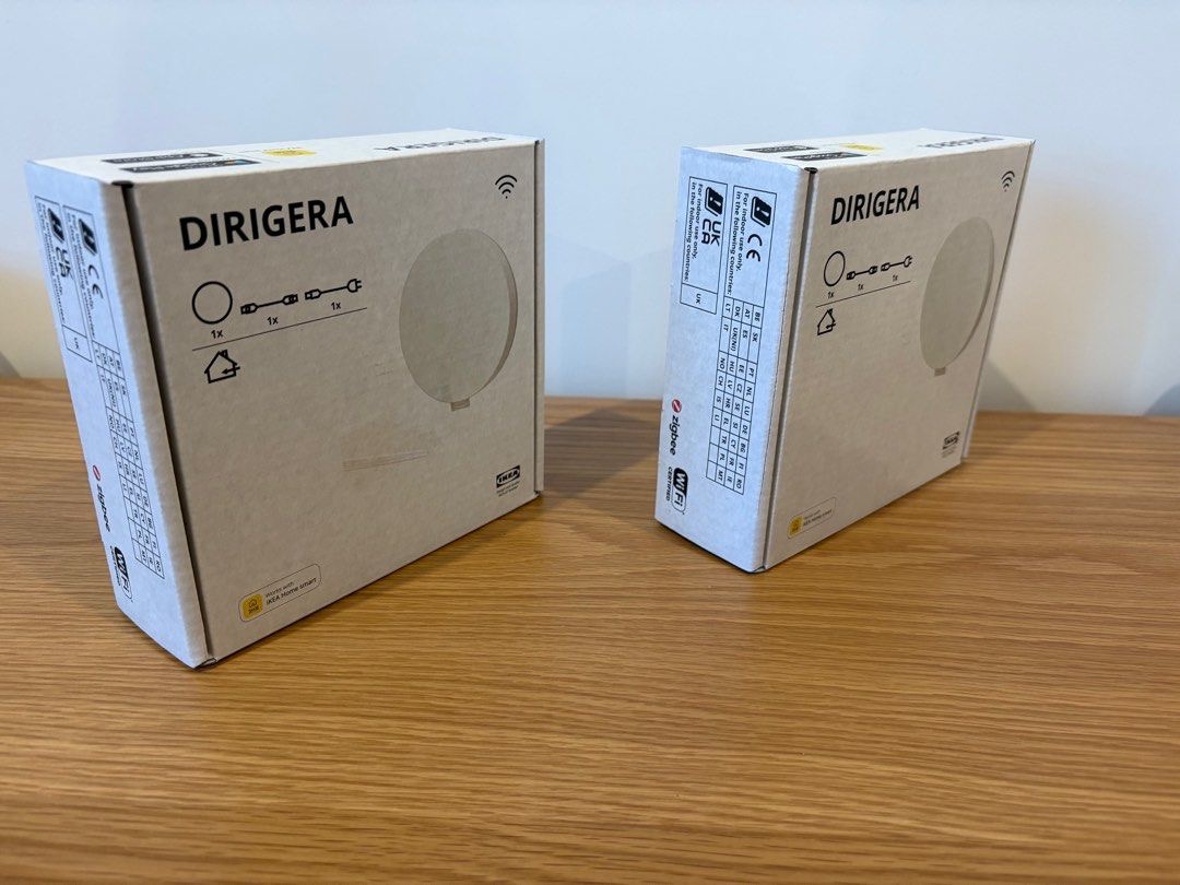 全新 未開封 USB-C 智能家居 IKEA DIRIGERA 智慧產品橋接器 白色 智能, 家庭電器, 電視 & 其他娛樂, 娛樂系統及智能 ...
