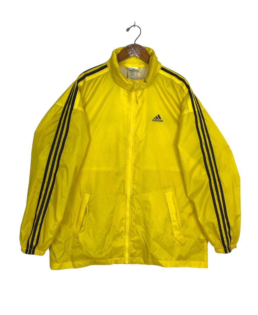 Adidas Stripe Kirin Challenge Cup 2002 Light Jacket, Men's Fashion ...