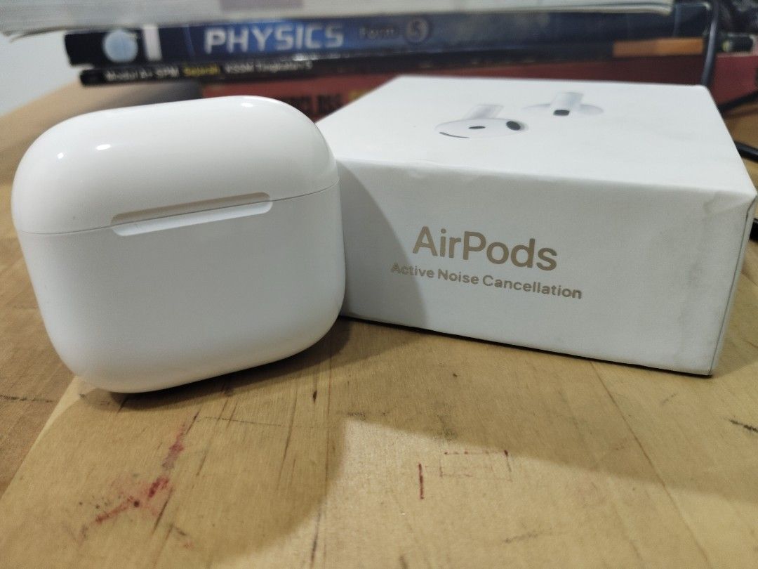 Airpod 4 ANC, Audio, Earphones on Carousell