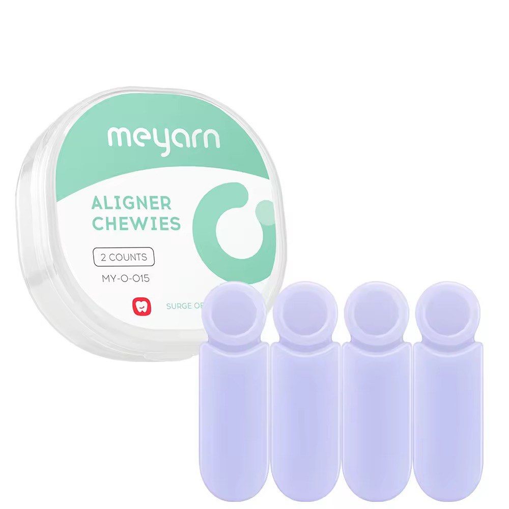 Aligner chewy /Hand-held Teether Chewies for Retainer Orthodontic ...