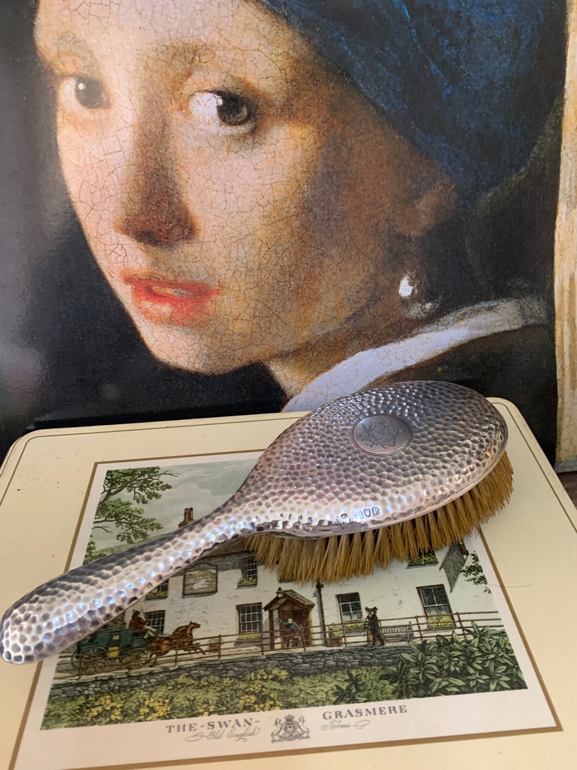 Antique Edwardian Sterling Silver Hallmarks William Comyns, Arts and ...