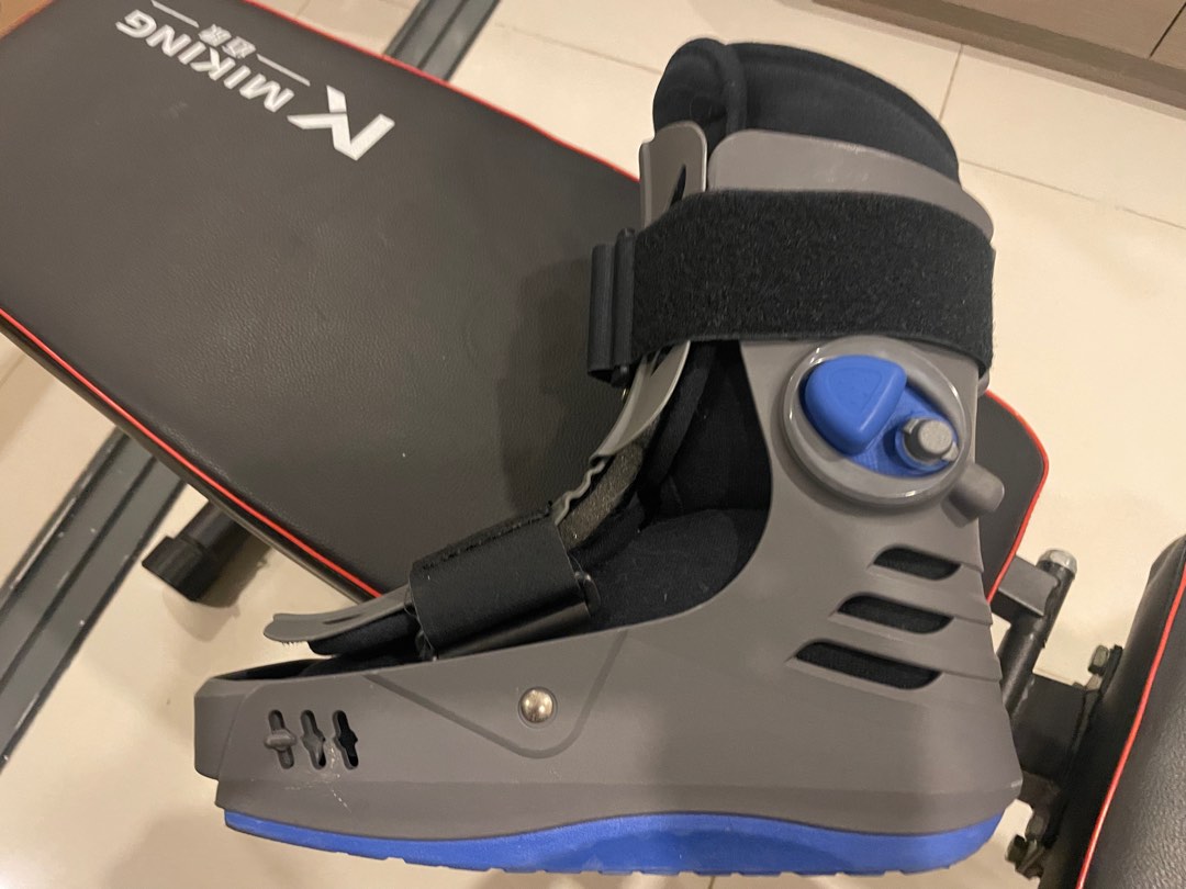 Apollo Walker Short M - Walking Boot, Health & Nutrition, Braces ...