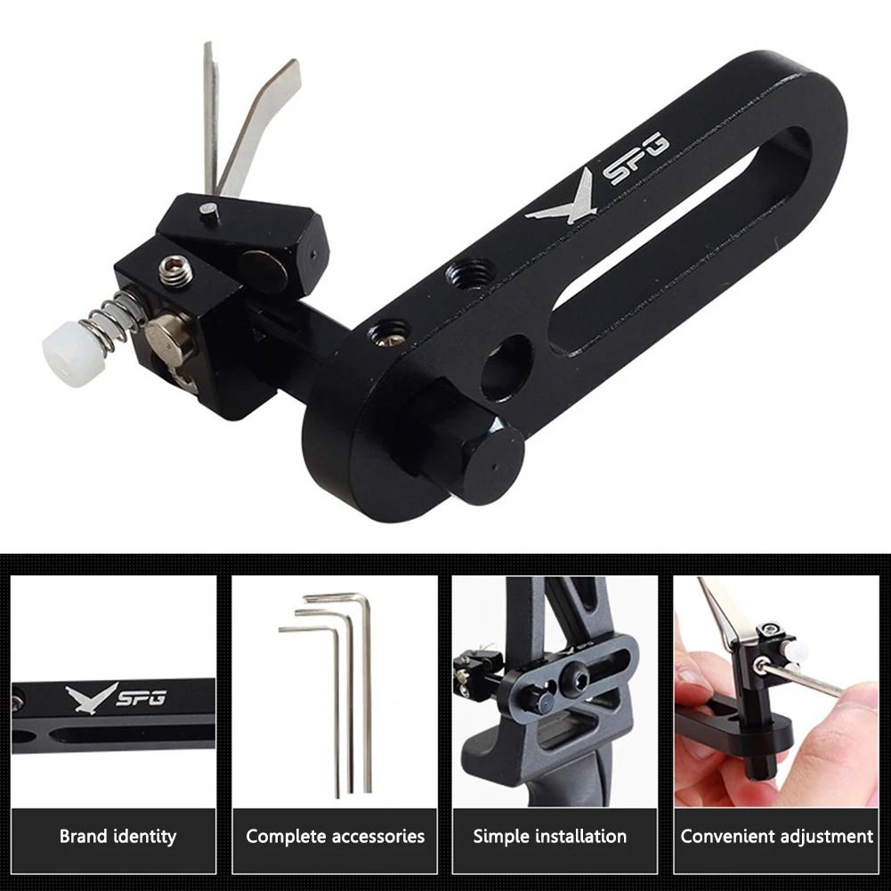 Archery Arrow Stand Adjustable Recurve Bow Magnetic Steel Pin Arrow ...