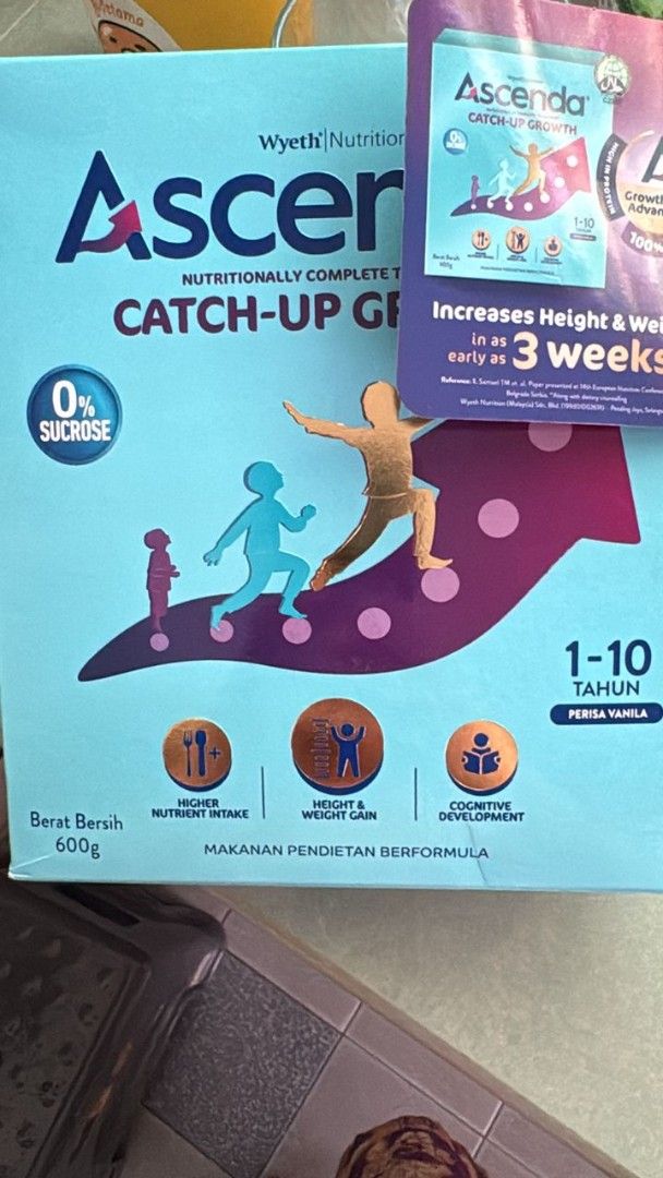 Ascenda milk powder 1 to 10 years, Food & Drinks, Fresh Produce on ...