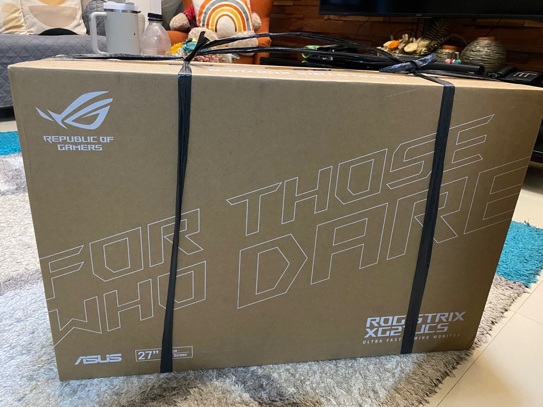 asus rog strix 4k resolution, Computers & Tech, Parts & Accessories, Monitor Screens on Carousell