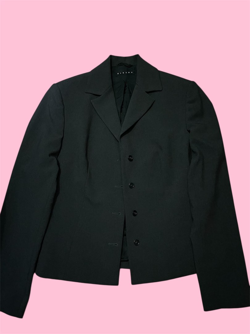 Authentic Sisley Blazer with free pants, Women's Fashion, Coats ...