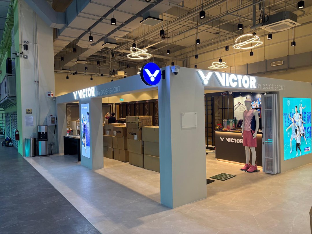 Badminton and Tennis Racket Restring at WYSE Active Hub Jurong East ...