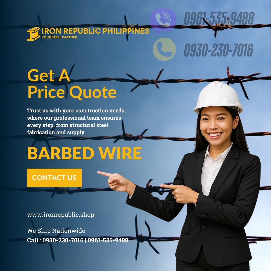 Barbed wire, Slip on Flange 100mm Class 300 / Flange / BI Flange / Valves / Pipes, Nuts and ...