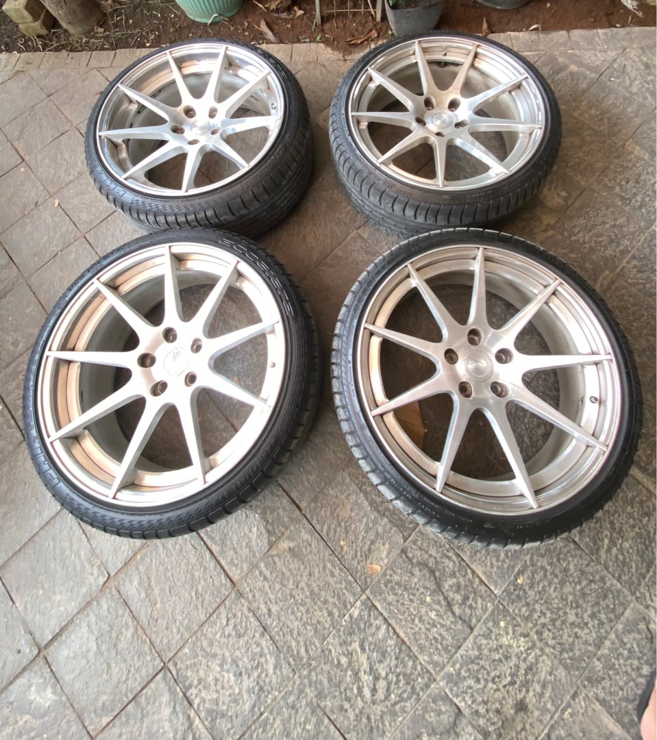 BC Forged HB29 R19 5X120 Concave Original, Aksesoris Mobil di Carousell