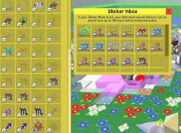 Bee swarm simulator sticker For Sale | In-Game Products | Carousell ...