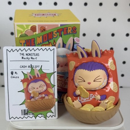 BNIF Labubu Wacky Mart - Chips, Hobbies & Toys, Toys & Games on Carousell