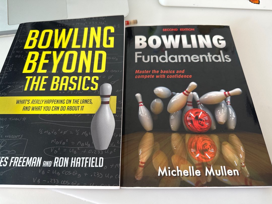 Bowling Books: Fundamentals & Beyond the Basics, Hobbies & Toys, Books ...