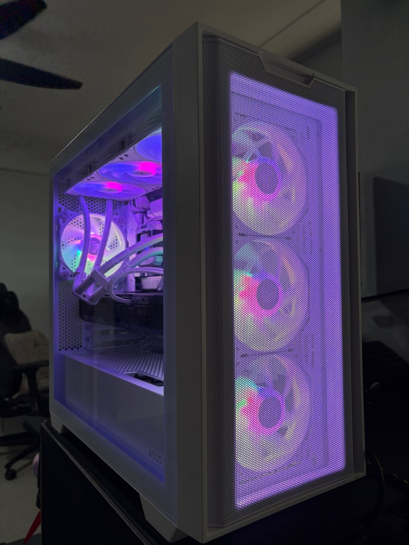 BRAND NEW ASUS Custom Built Powerful Workstation Gaming AI Ready PC ...