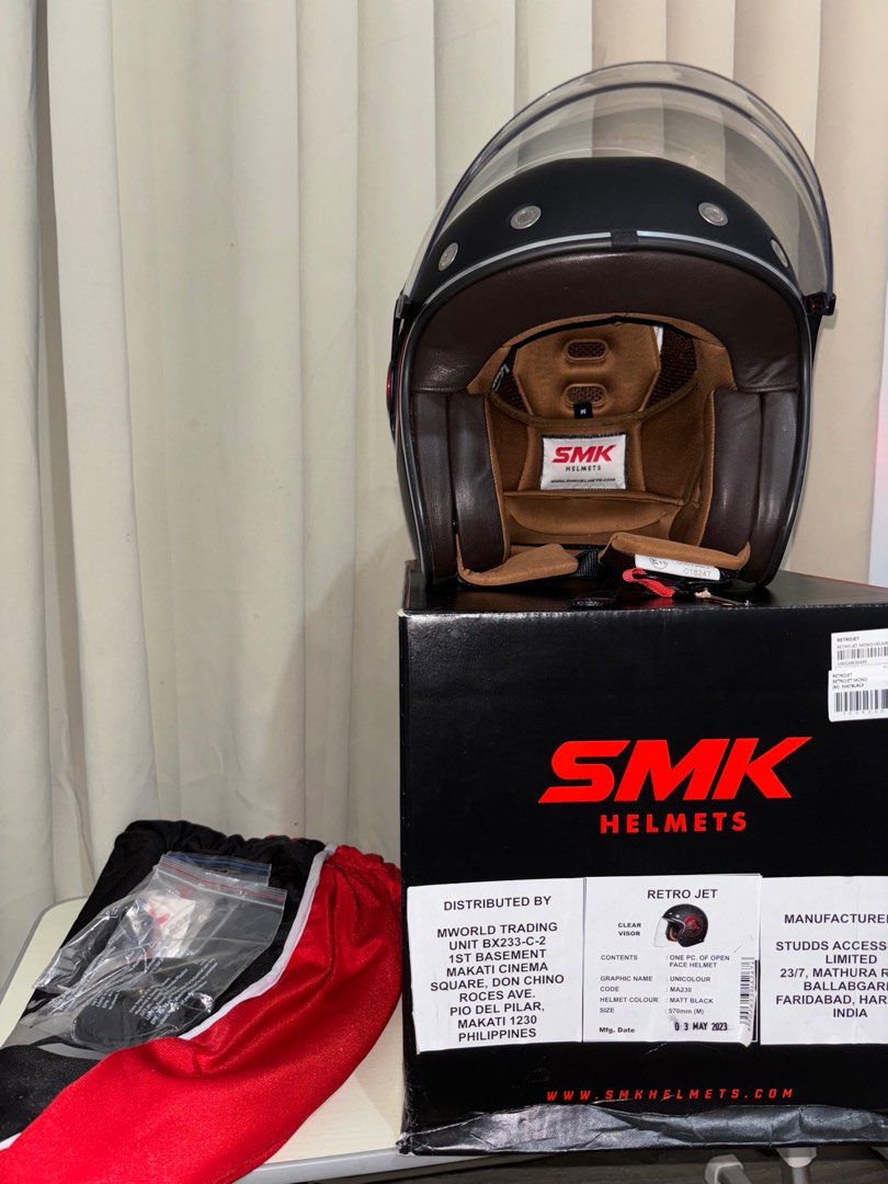 Brand new SMK Helmet, Motorbikes, Motorbike Parts & Accessories ...