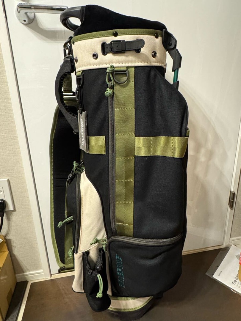 BRIEFING Caddy Bag Briefing, Sports Equipment, Sports & Games, Golf on ...