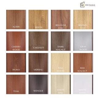 PVC Ceiling Eaves Kisame Spandrel Wallclading Panel Board ERCM Bright ...