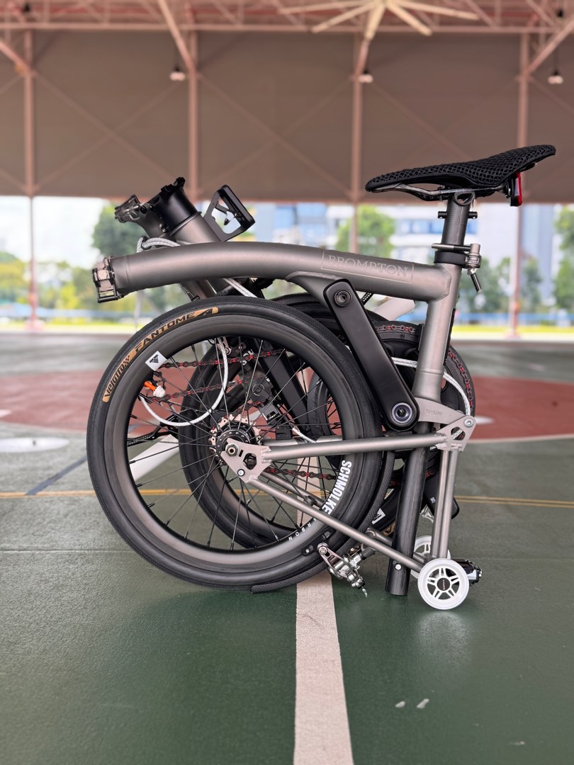Brompton T Line (Full Mods) Monochrome Theme, Sports Equipment ...