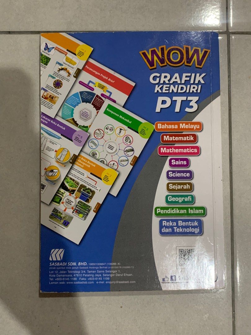 Buku rujukan RBT Tingkatan 1-3, Hobbies & Toys, Books & Magazines ...