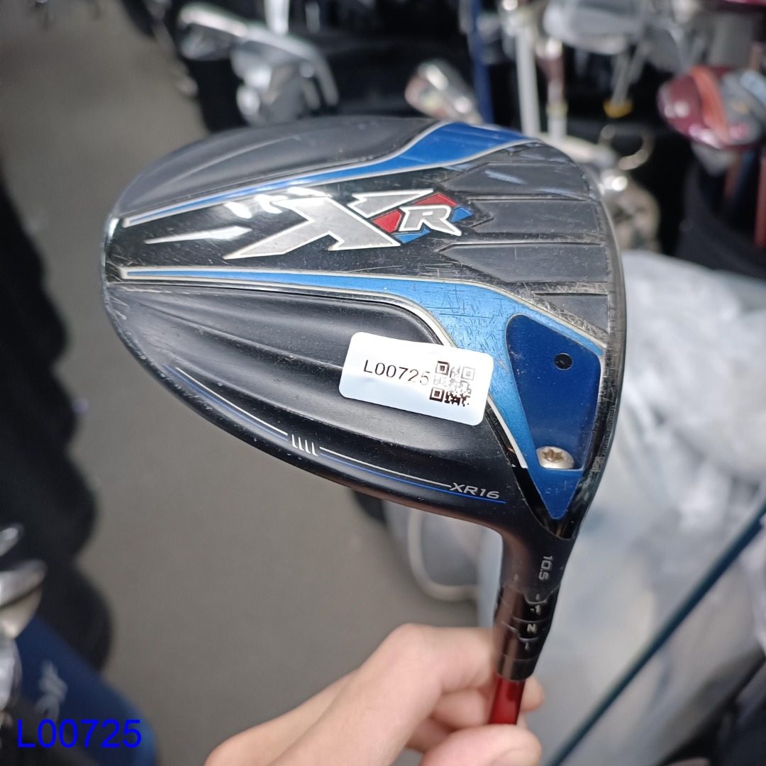 Callaway Xr16 10.5 Golf Driver Fujikura Shaft Senior | L00725 | Batch ...