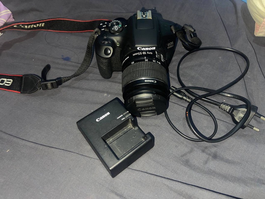 Canon 1500D EOS Camera | read description, Photography, Cameras on ...