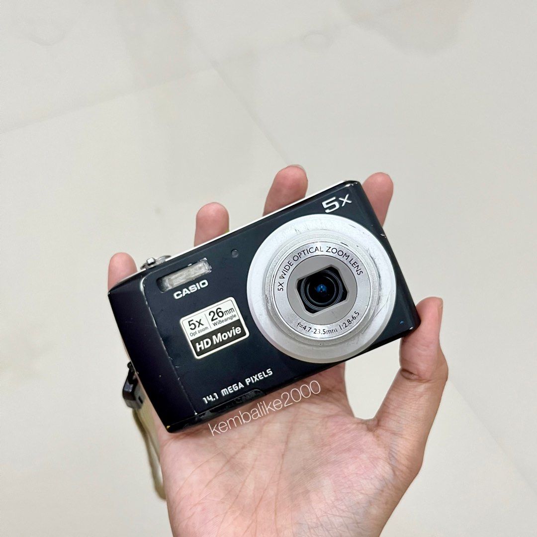 Casio Exilim QV-R200 (RARE!) |kamera digital pocket digicam vintage ...