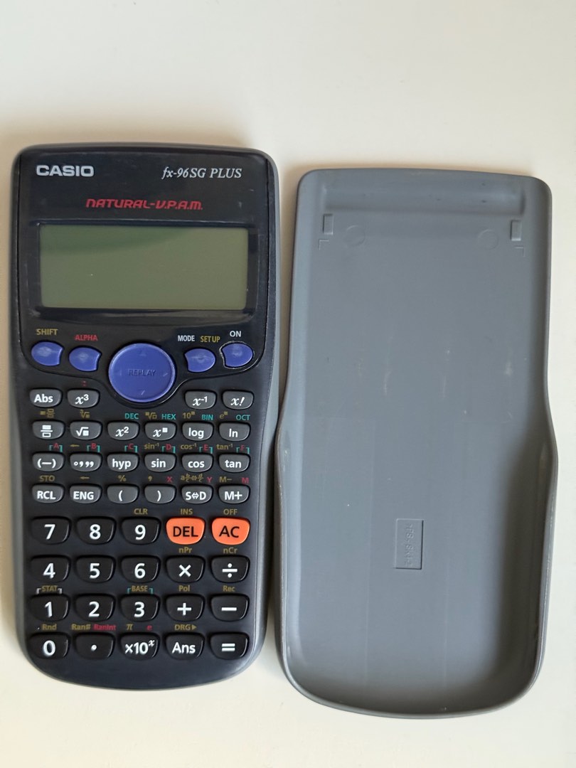 Casio fx-96SG PLUS Scientific Calculator, Hobbies & Toys, Stationery ...
