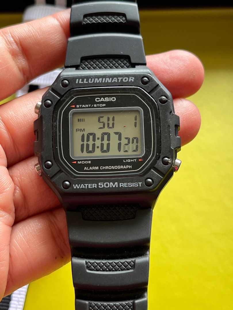 CASIO Illuminator Watch, Men's Fashion, Watches & Accessories, Watches ...