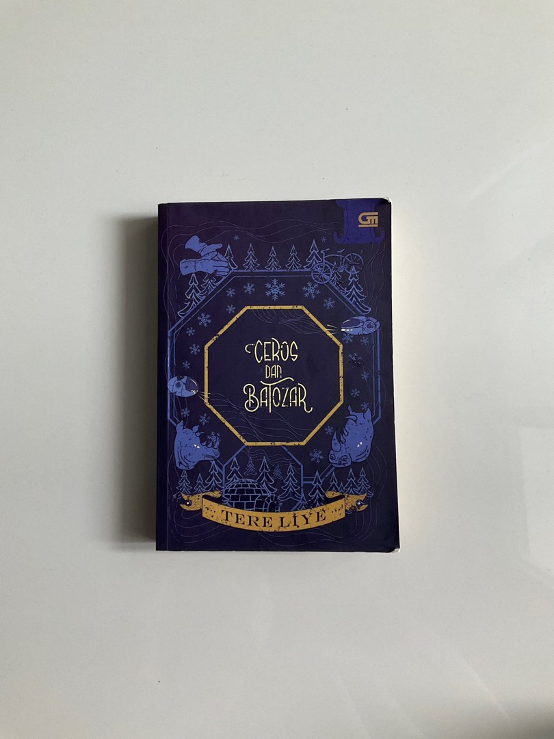 Ceros dan Batozar by Tere Liye, Buku & Alat Tulis, Buku di Carousell