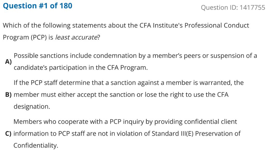 CFA Level 1 Mock Exam - Practice Questions, Hobbies & Toys, Books ...