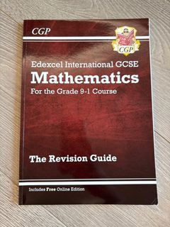 CGP - iGCSE Edexcel - Business - Grade 9-1 - Exam Practice Workbook, 興趣及遊戲, 書本 & 文具, 教科書 - Carousell