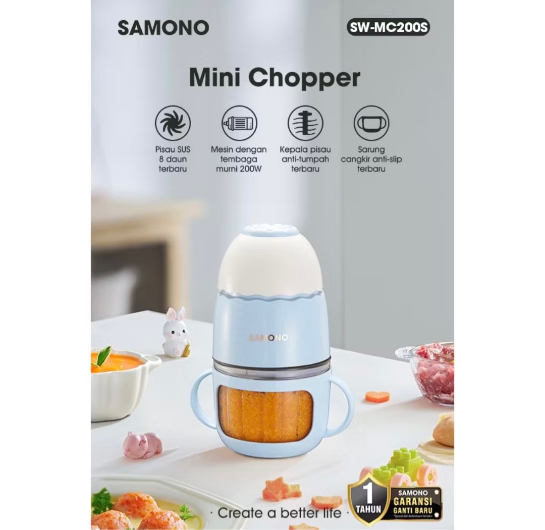 chopper samono, Kitchen & Appliances di Carousell