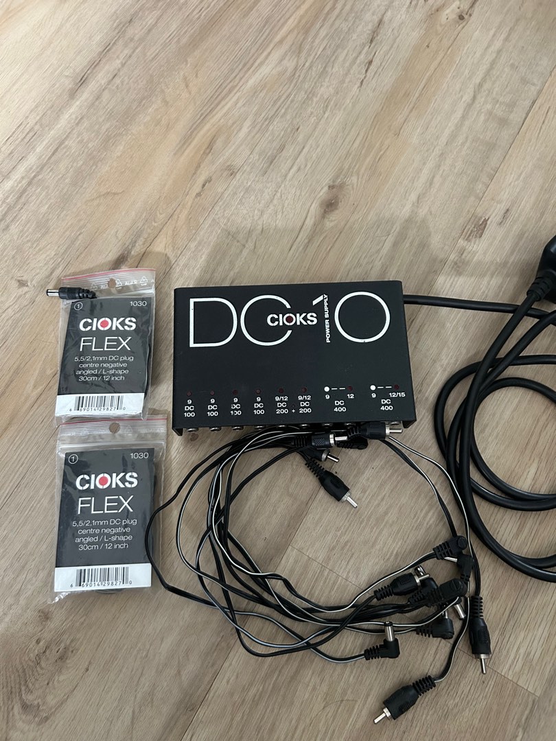 Cioks DC10 Power Supply with Cables, Hobbies & Toys, Music & Media ...