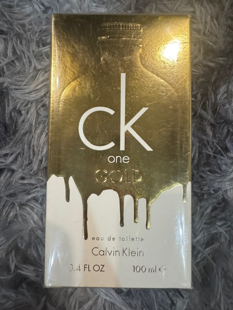 CK One (Gold), Beauty & Personal Care, Fragrance & Deodorants on Carousell