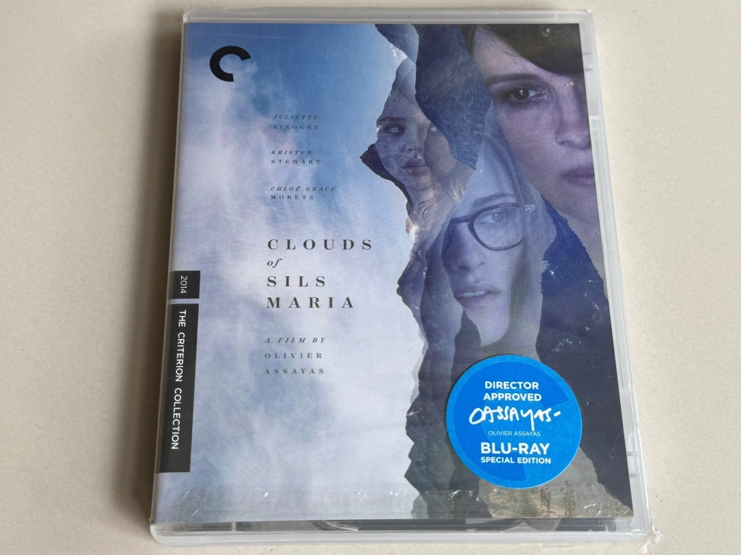 Clouds of Sils Maria (The Criterion Collection) [Blu-ray], Hobbies ...