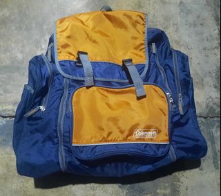COLEMAN BACKPACK 25l, Men's Fashion, Bags, Backpacks on Carousell